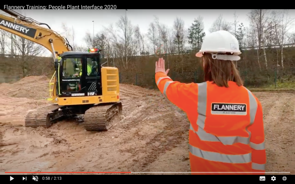 Flannery Training Screen Shot | Flannery Plant Hire Used Equipment
