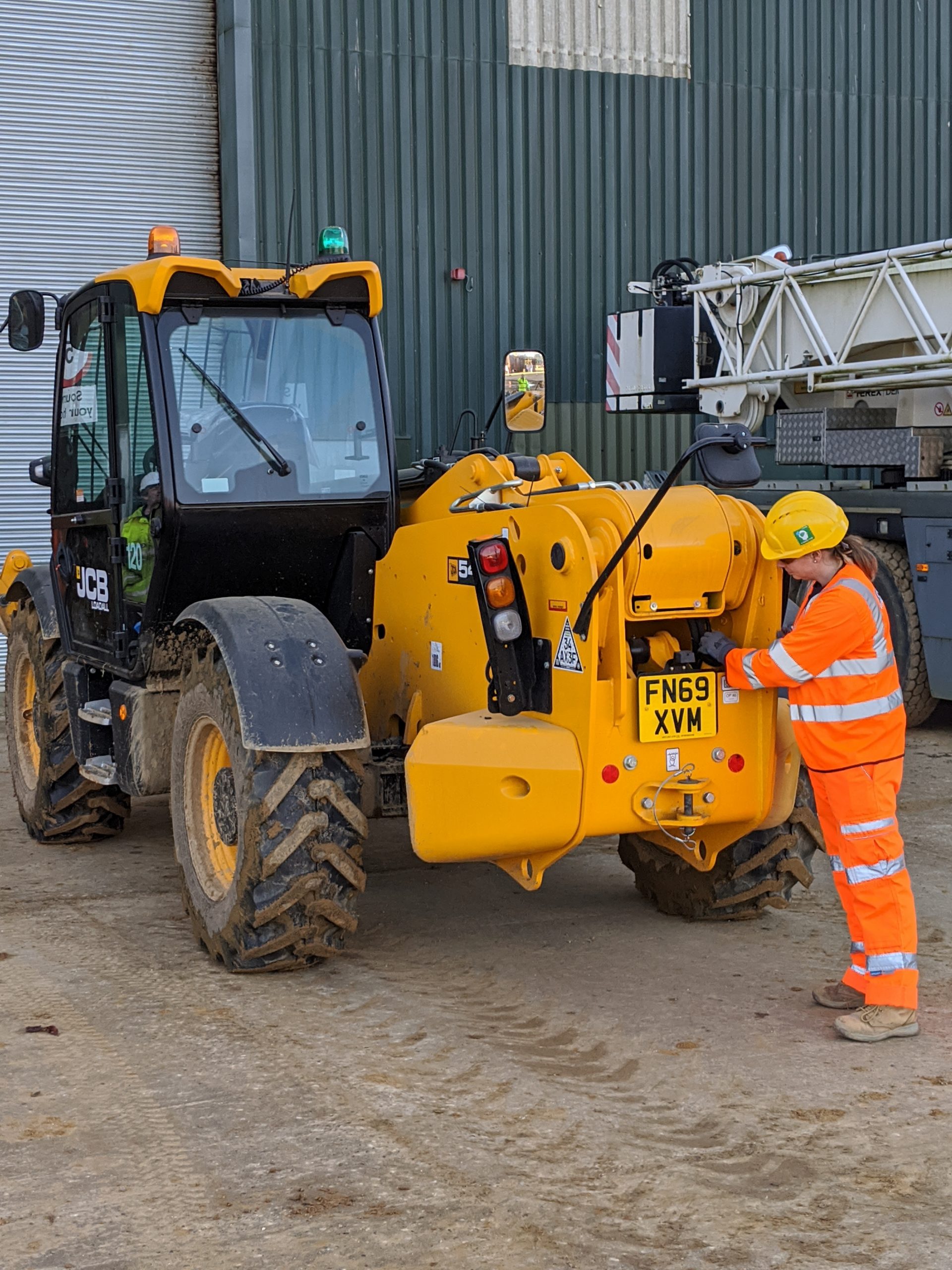 Pre start check | Flannery Plant Hire Used Equipment