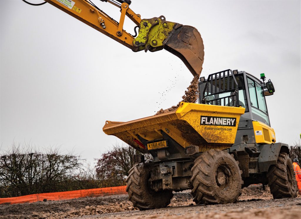 Working in the Community | Flannery Plant Hire Used Equipment